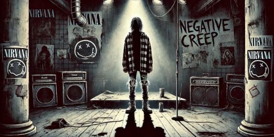Nirvana’s “Negative Creep” Song Lyrics Meaning Explained